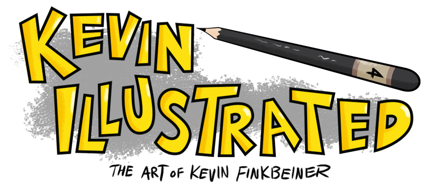 Kevin Illustrated – The Art of Kevin Finkbeiner